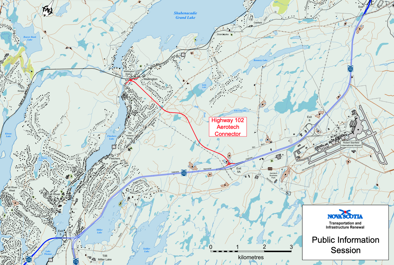 News – Highway 102 Aerotech Connector